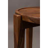 Dutchbone Shane Tray Top Solid Wood End Table | Wayfair